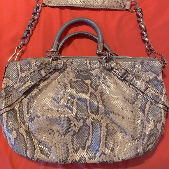 Coach | Bags | Coach Snakeskin Bag | Poshmark